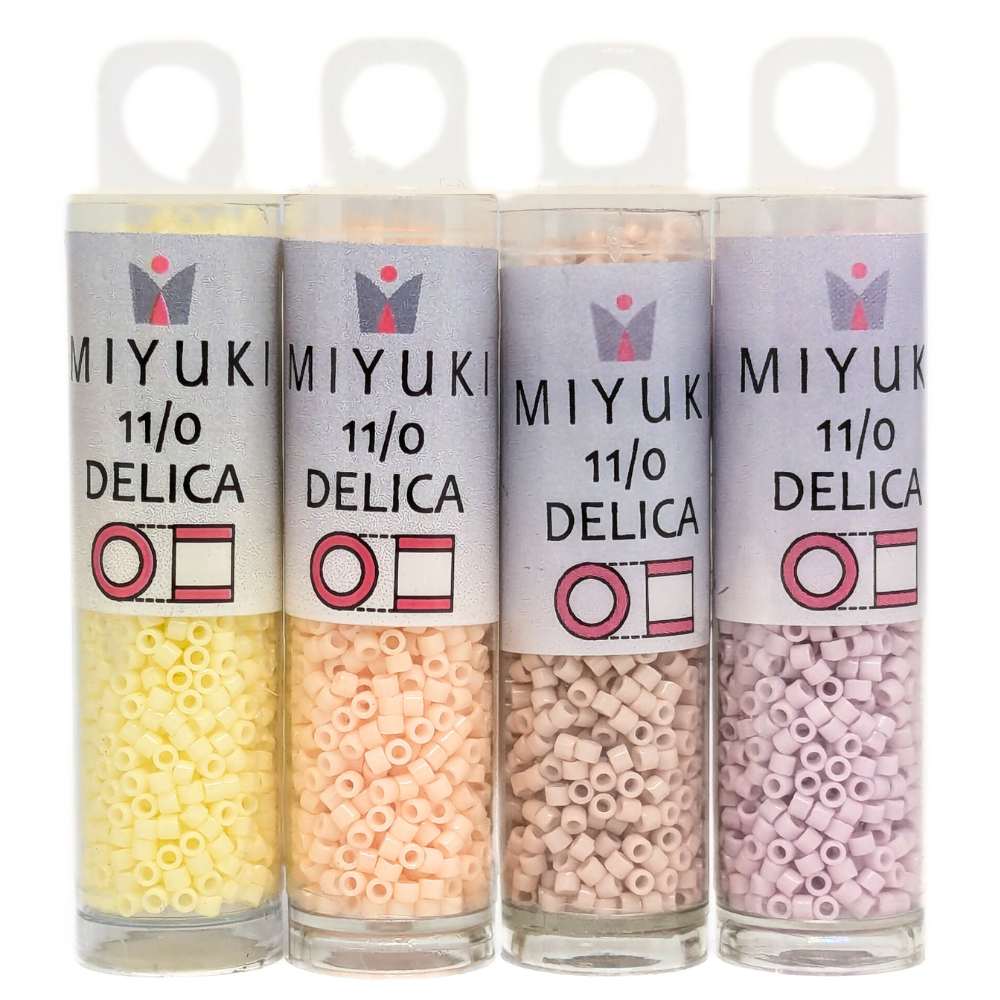 Abalorios Miyuki Delica en la medida 11/0 – Miyukilandia