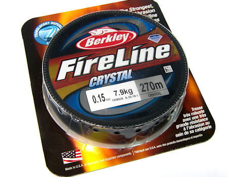 Fireline Thread 6lb (0.12mm) Crystal - 270 meters – Miyukilandia