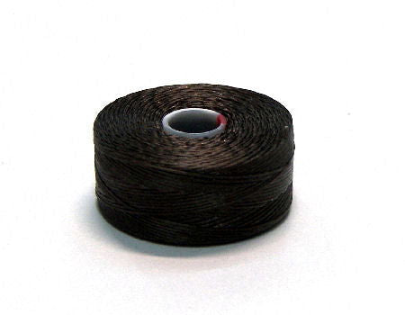 Hilo S-Lon D 0,11mm Bobina 73 metros - Color: Chocolate – Miyukilandia