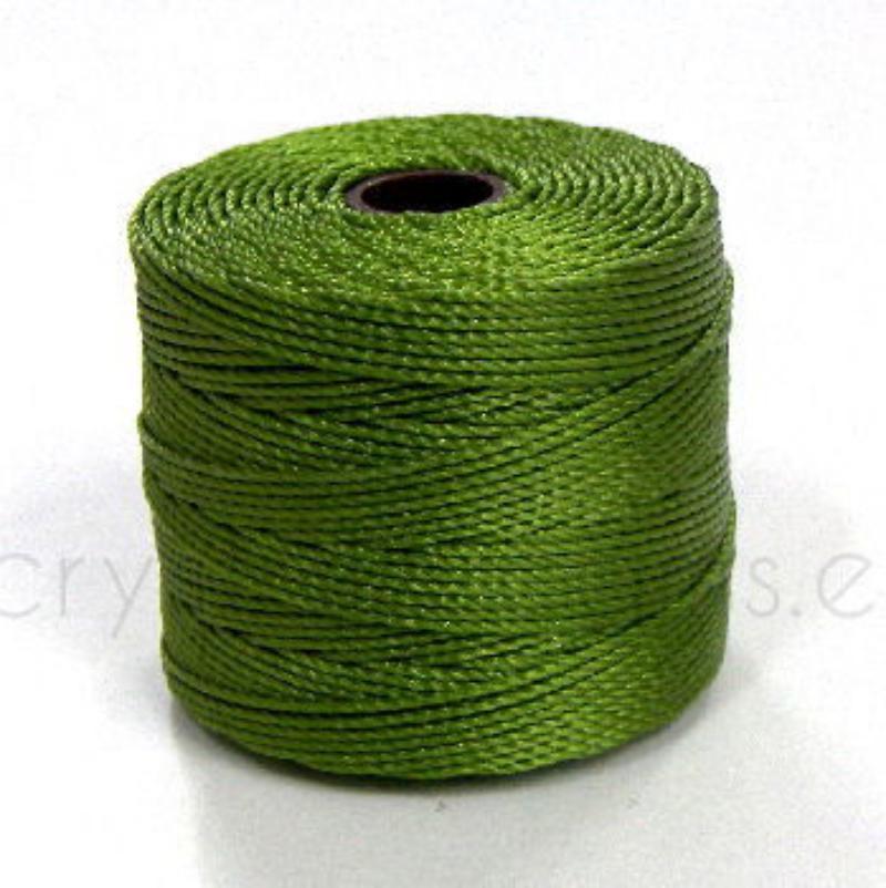 S-Lon (Superlon) thread, 70 meter spool - Color: Avocado – Miyukilandia