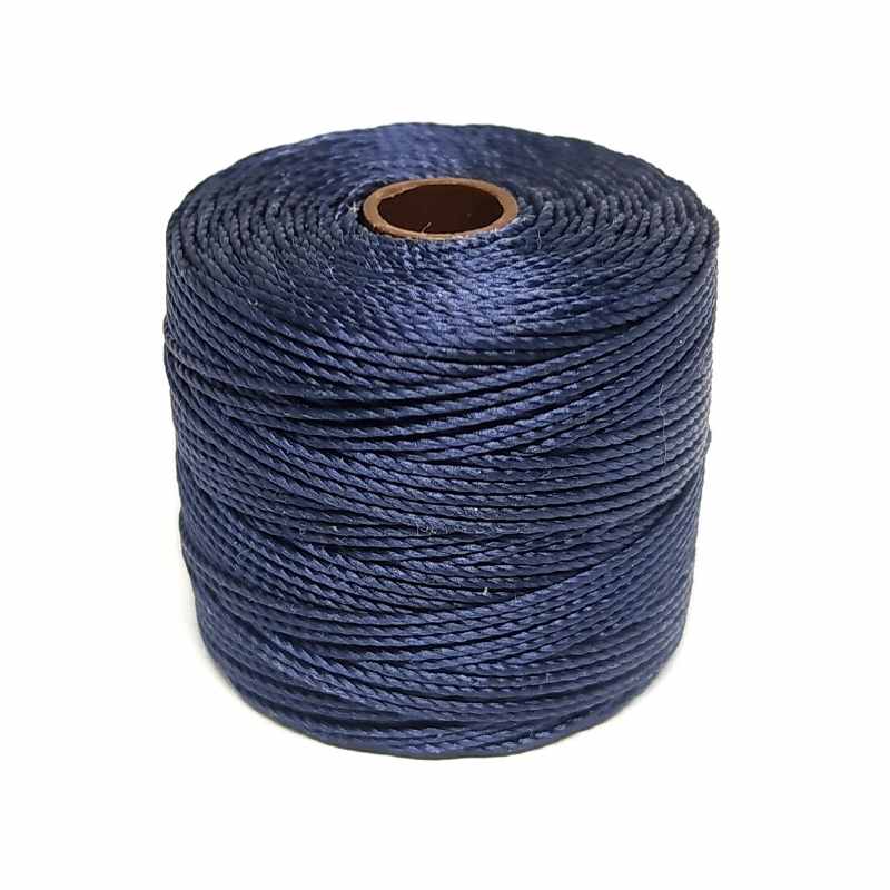 S-Lon Thread (Superlon) Spool 70 meters - Color: Dark Navy Blue ...