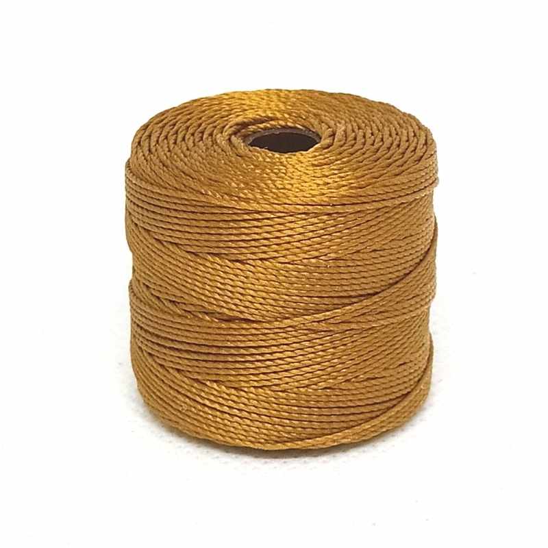 S-Lon Thread (Superlon) Spool 70 meters - Color: Gold – Miyukilandia