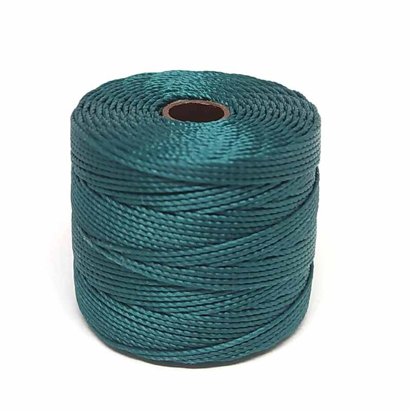 S-Lon Thread (Superlon) Spool 70 meters - Color: Green Blue – Miyukilandia