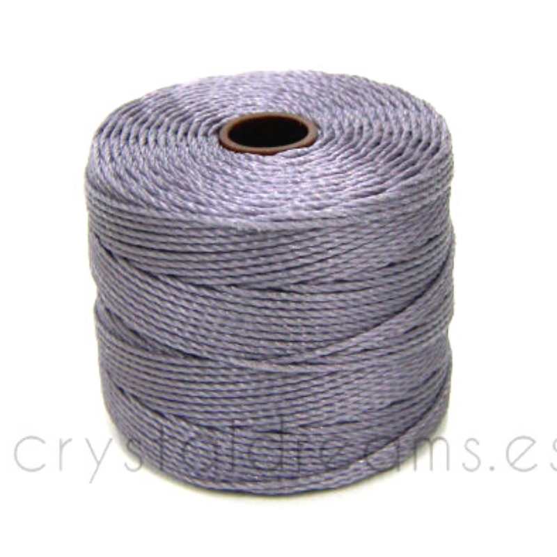 S-Lon (Superlon) thread 70 meter spool - Color: Lavender – Miyukilandia