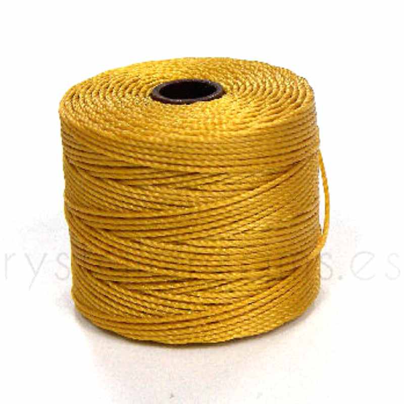 S-Lon Thread (Superlon) Spool 70 meters - Color: Marigold – Miyukilandia