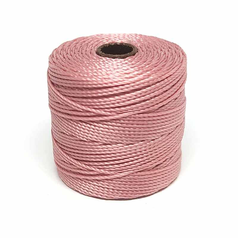 S-Lon (Superlon) thread 70 meter spool - Color: Rose – Miyukilandia
