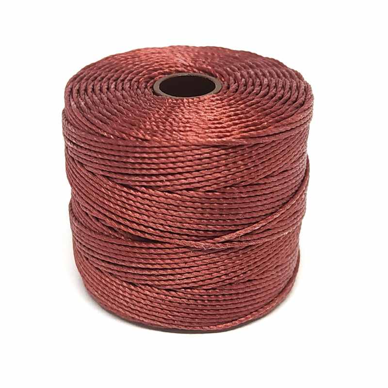 S-Lon Thread (Superlon) Spool 70 meters - Color: Sienna – Miyukilandia