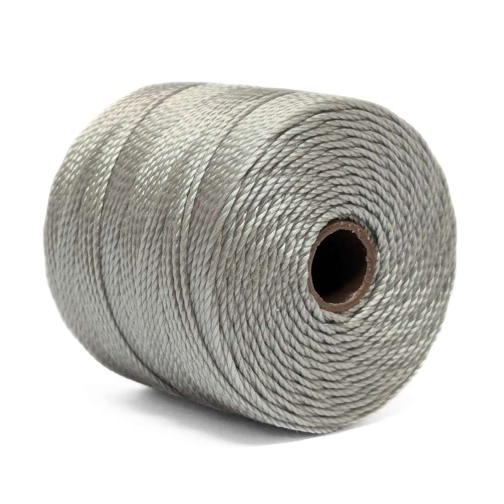 S-Lon Thread (Superlon) Spool 70 meters - Color: Silver – Miyukilandia