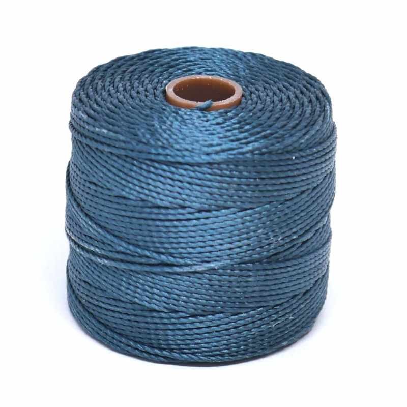 S-Lon Thread (Superlon) Spool 70 meters - Color: Teal – Miyukilandia