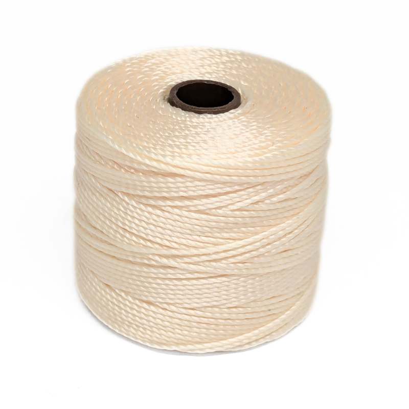 S-Lon Thread (Superlon) Spool 70 meters - Color: Vanilla – Miyukilandia