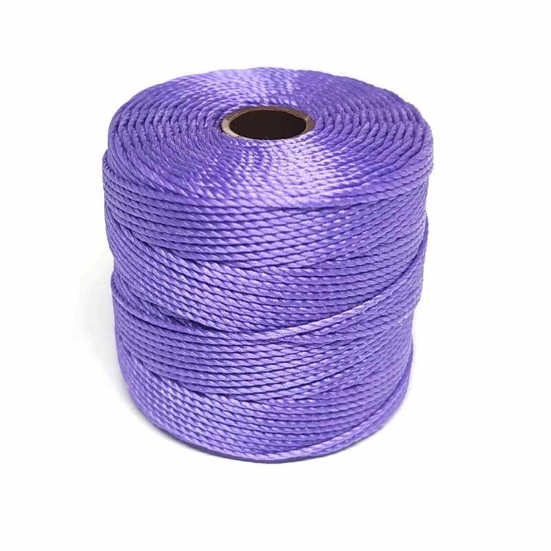 S-Lon (Superlon) thread 70 meter spool - Color: Violet – Miyukilandia
