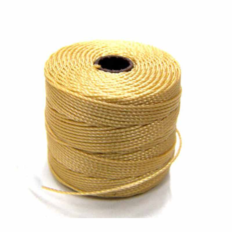 S-Lon Thread (Superlon) Spool 70 meters - Color: Wheat – Miyukilandia