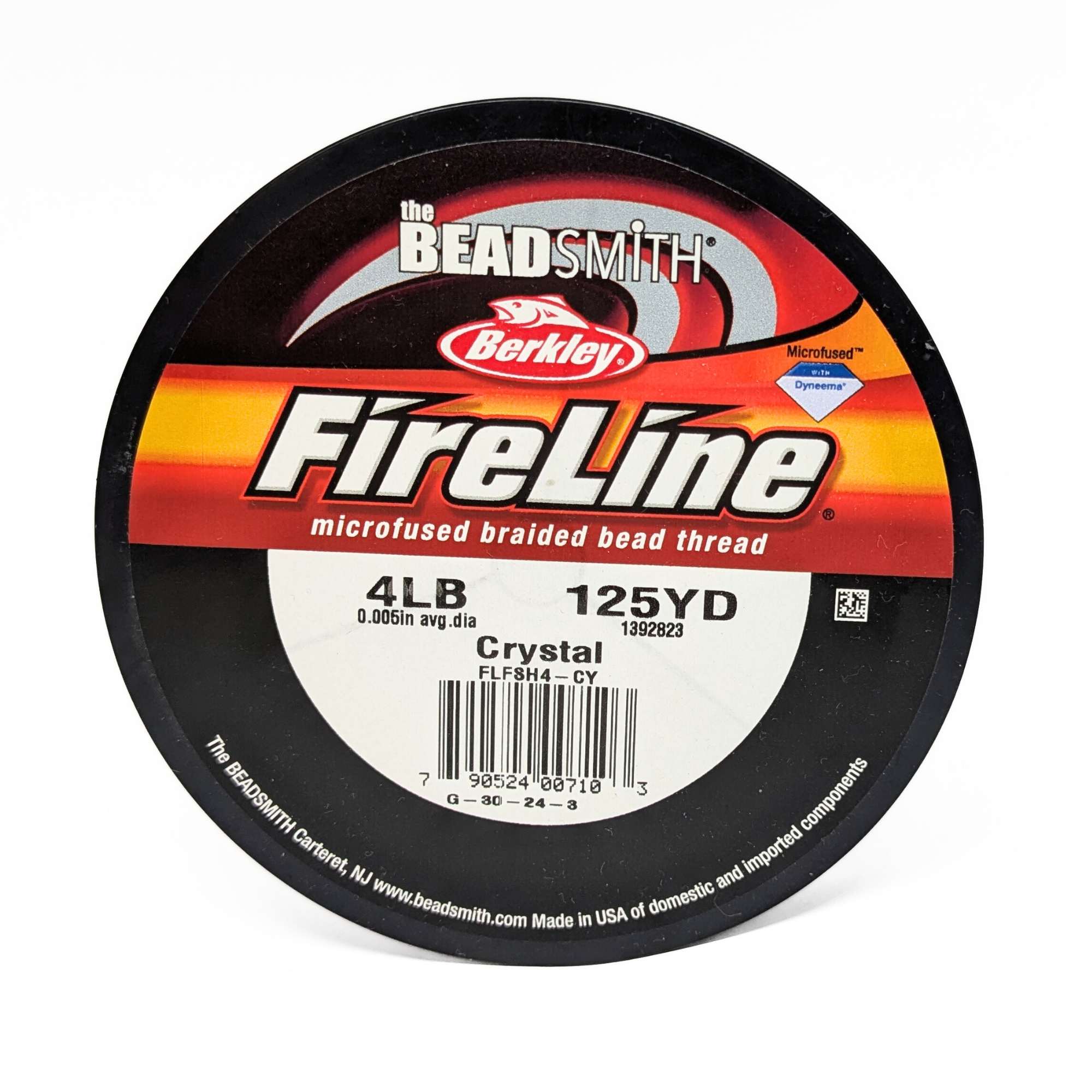 Fireline Thread 4lb (0.10mm) Crystal - 110 meters – Miyukilandia